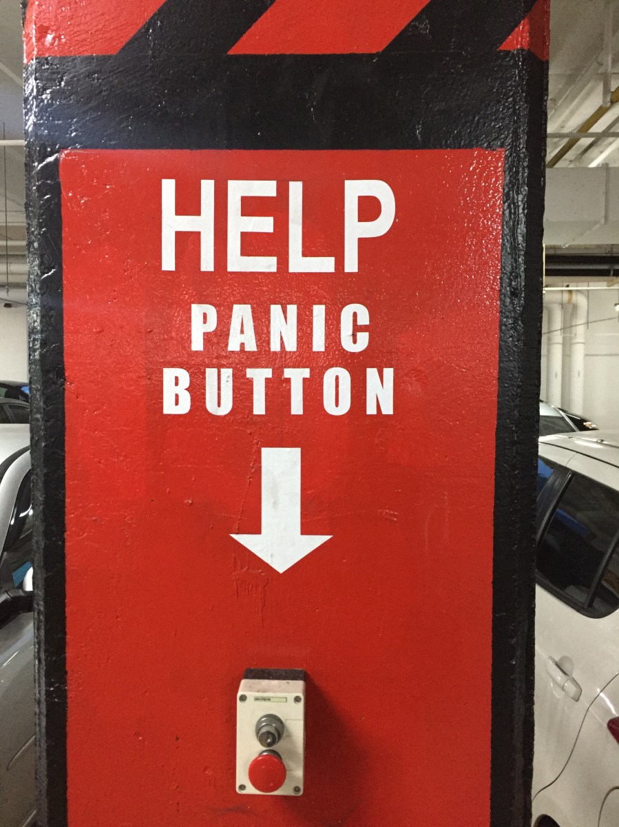 Press the panic button – Sophie Lenglet